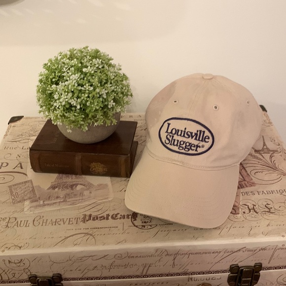 Louisville Slugger | Accessories | Louisville Slugger Hat Tan | Poshmark